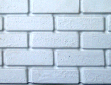 Vacuform Plastic Brick
