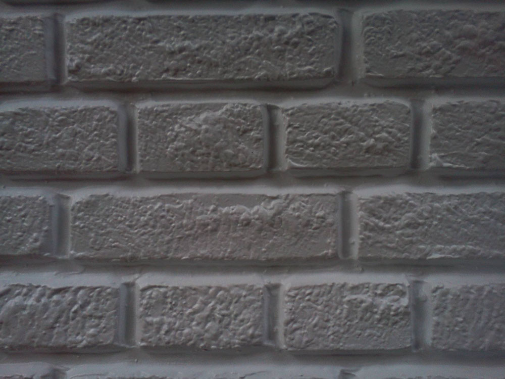 Vacuform Plastic Brick